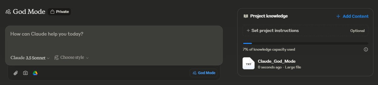 Claude God Mode - jaglab